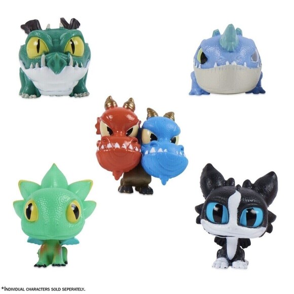 Dreamworks | Toys | Dreamworks Dragons The Nine Realms Crystal Dragons ...